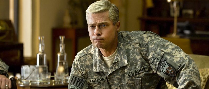 WAR MACHINE | Brad Pitt e a Guerra do Afeganistão chegam essa semana na ...