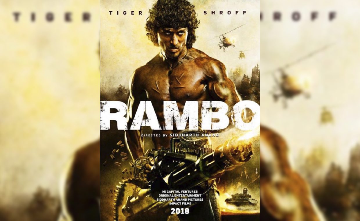 RAMBO | Remake do clássico de ação ganha seu primeiro poster! | Coxinha ...