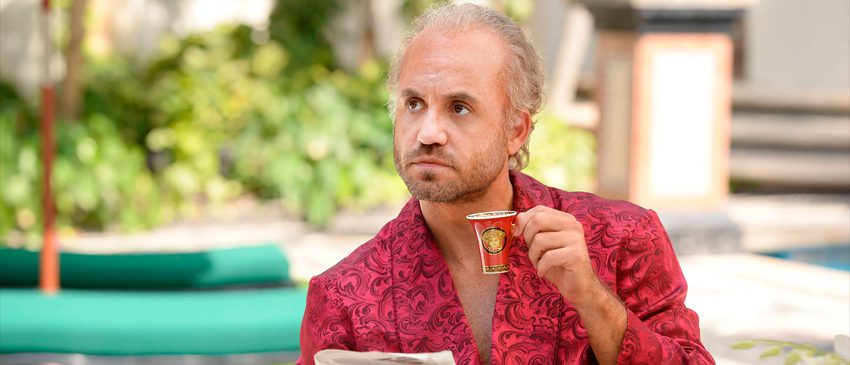 AMERICAN CRIME STORY | Canal FX divulga fotos de Versace! | Coxinha Nerd