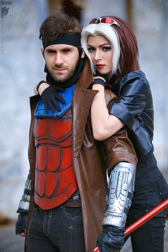 X-MEN | Os melhores cosplays mutantes que você respeita! | Coxinha Nerd