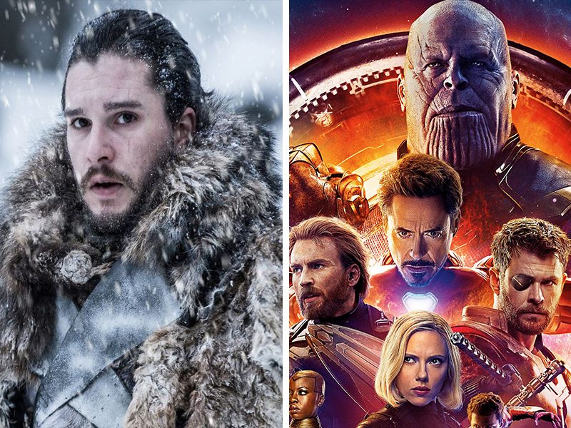 GAME OF THRONES | As batalhas de Westeros ao som de Vingadores ...