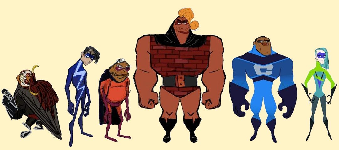 OS INCRÍVEIS 2 | Novo grupo de heróis tem artes reveladas! | Coxinha Nerd