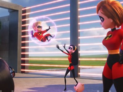 OS INCRÍVEIS | Violeta implica com o Flash em novo trailer! | Coxinha Nerd