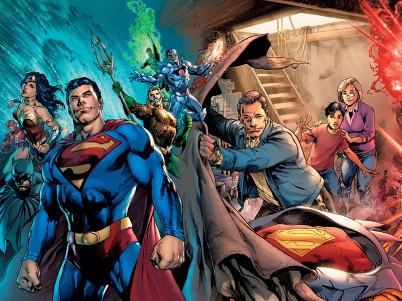 CCXP | Artista da DC Comics, Ivan Reis, vai estar no evento! | Coxinha Nerd