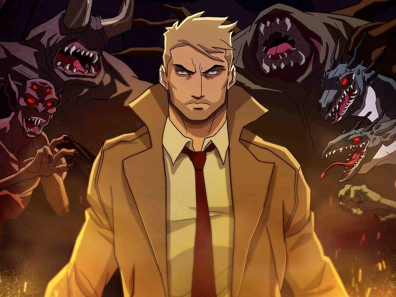 CONSTANTINE | Nova animação da DC Comics ganha trailer para deixar os ...