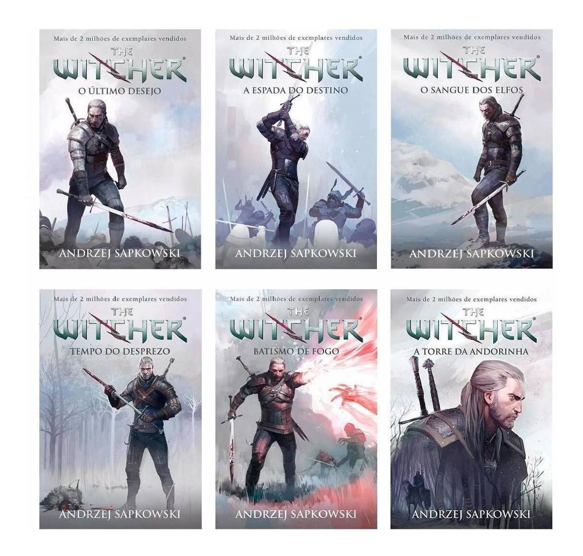 THE WITCHER | Como ler os livros que originaram a série? | Coxinha Nerd