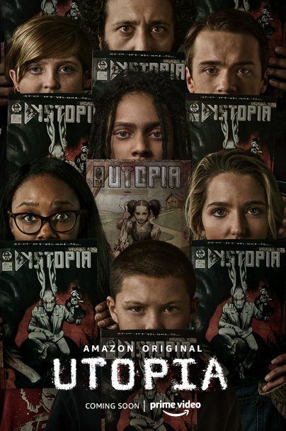 Painel de Utopia na Comic Con @home é marcado por teaser inédito ...