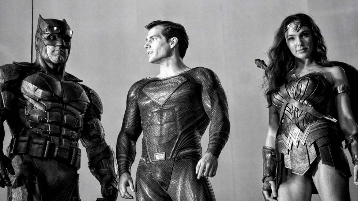 O título oficial do Snyder Cut foi revelado em novos pôsteres?