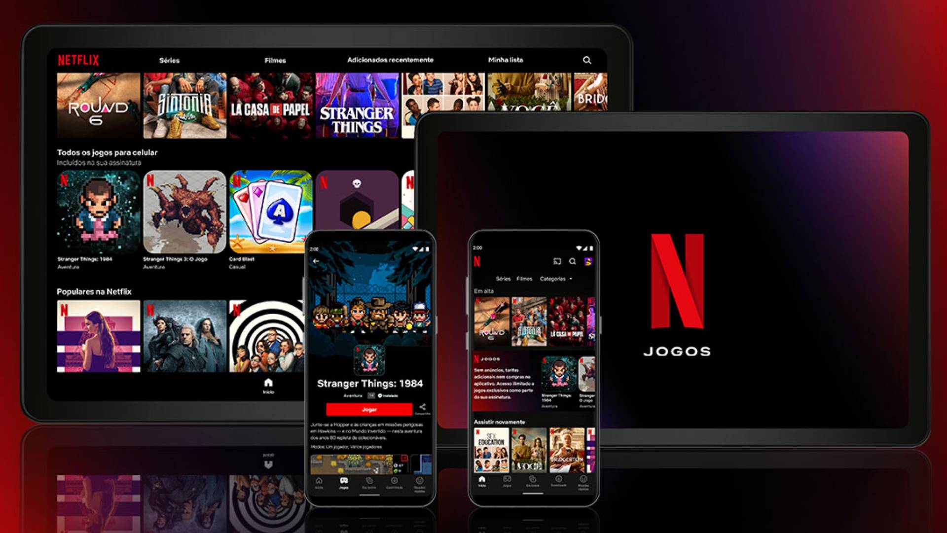 Netflix lança o NETFLIX GAMES, entenda! | Coxinha Nerd