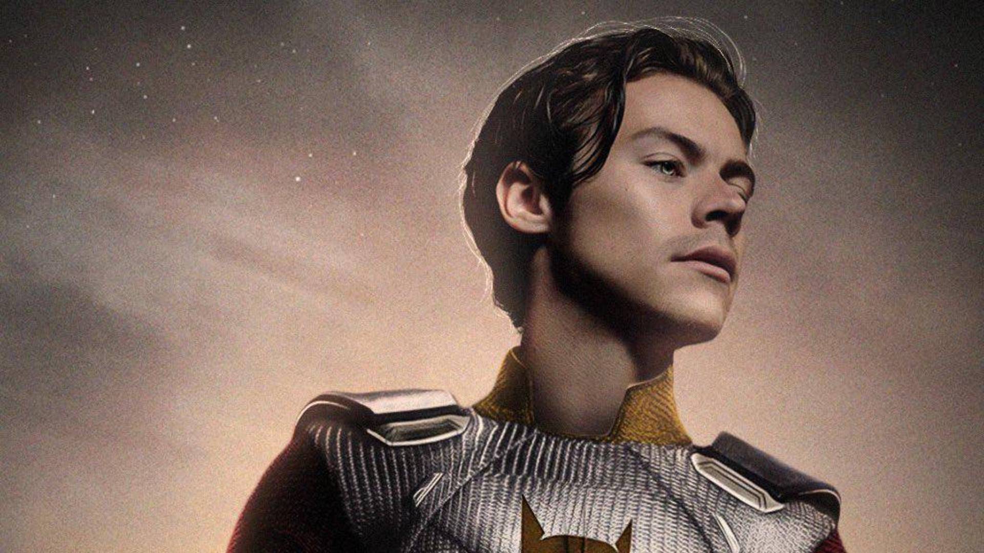 Harry Styles comenta sua aparição em ETERNOS | Coxinha Nerd