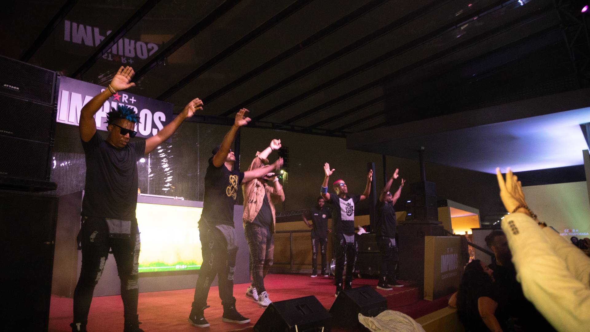 IMPUROS: O que rolou na pré estreia da 4ª temporada