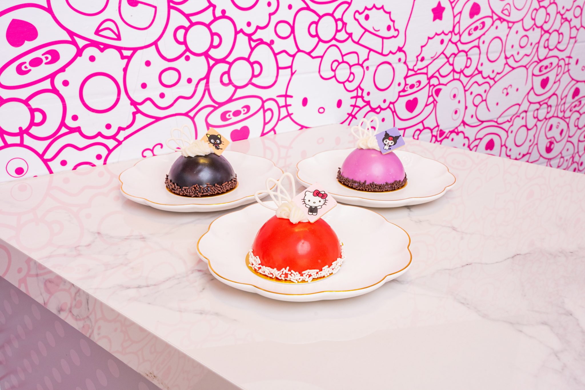 Novo Hello Kitty and Friends Cafe do Universal CityWalk | Coxinha Nerd