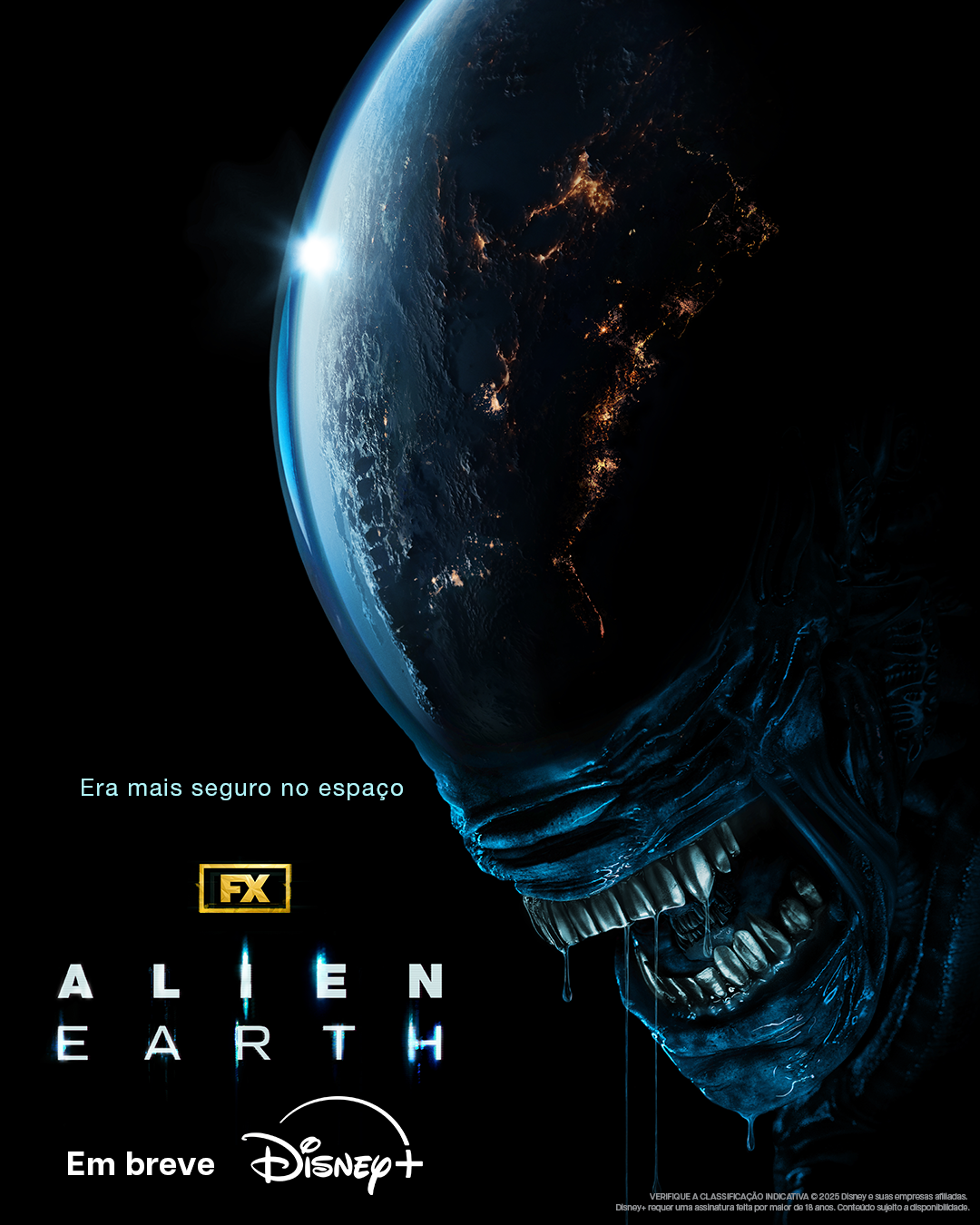 Disney+ revela novo pôster e teaser da série Alien: Earth | Coxinha Nerd