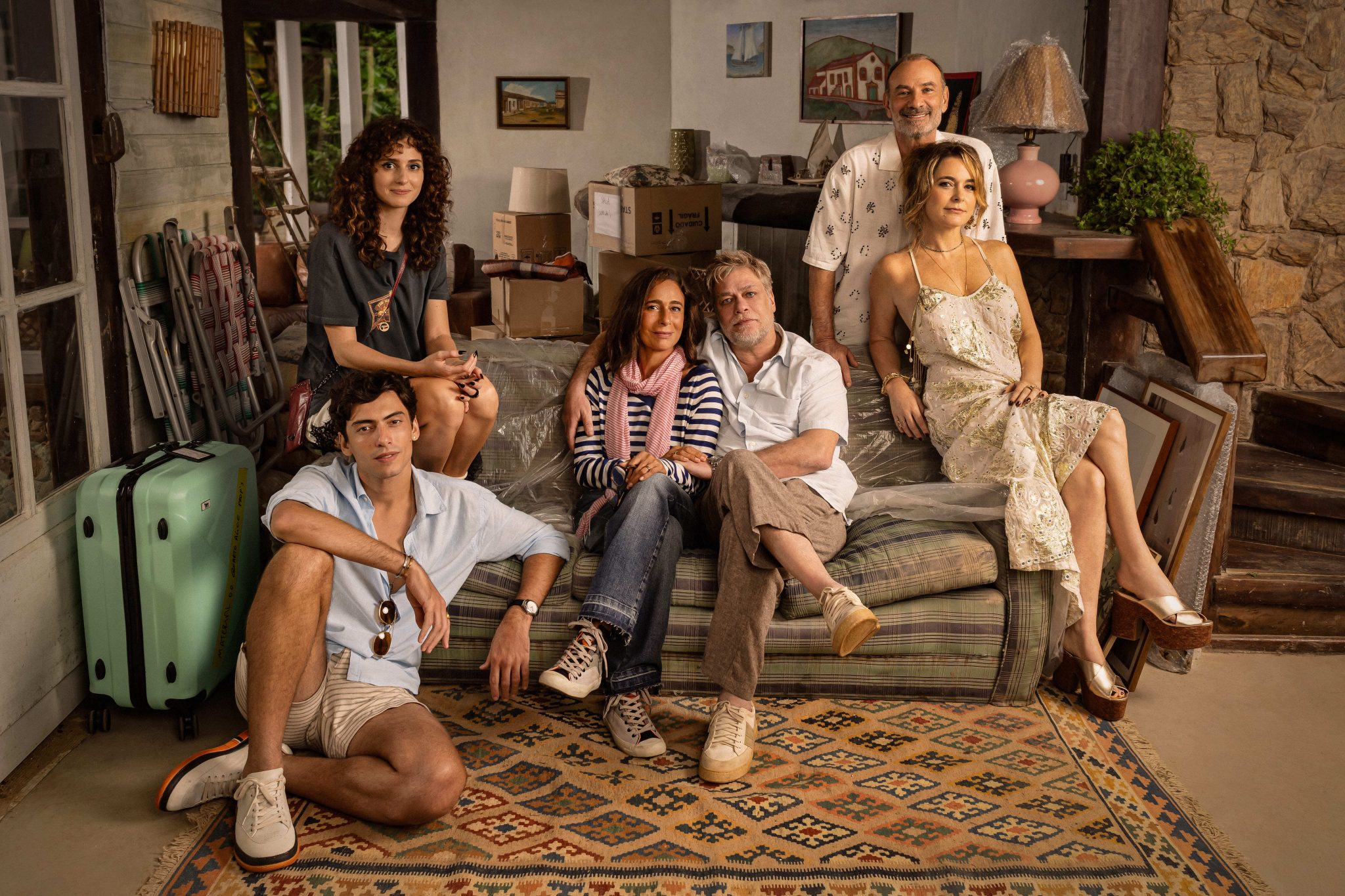 Andrea Beltrão, Fábio Assunção, Claudia Abreu e Marco Ricca integram o ...